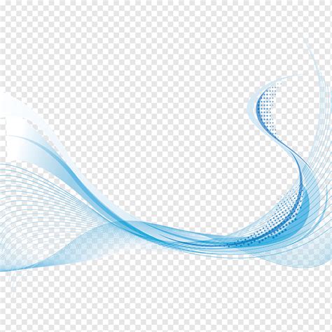 흰색과 청록색 청록색 파란색 물결 선 파랑 컴퓨터 컴퓨터 벽지 Png Pngwing
