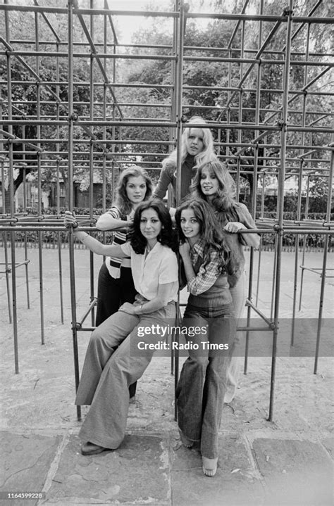 Dance Troupe Pans People Ruth Pearson Sue Menhenick Babs Lord