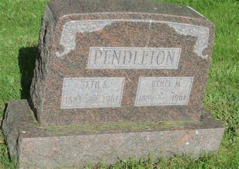 Mary Ethel Ferris Pendleton 1889 1961 Homenaje De Find A Grave