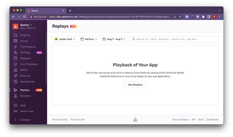 Implement The Onboarding Steps For Replay · Issue 40787 · Getsentry