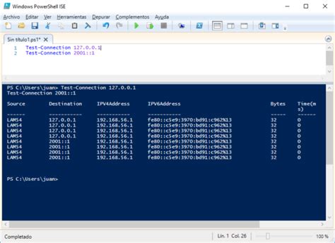 9 gestión de la red en powershell nivel intermedio operating systems scripting powershell
