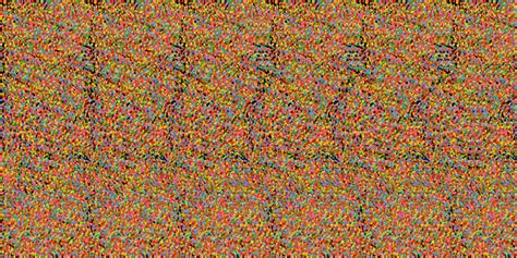 Ascii Art Random Dot Stereogram By Mewbies On Deviant