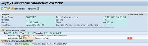 Proposal To Refactor User Permission Based On SAP S Authorization Object Concept Permissions