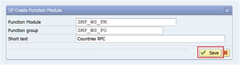 Web Service Rfc Function Modules Sap Sap Blog