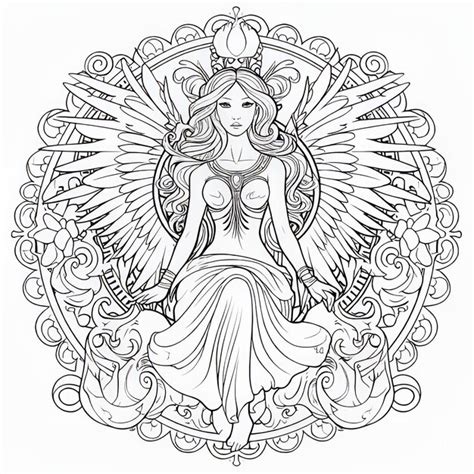 47 000 Divine Coloring Page Pictures