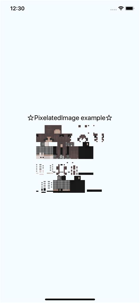 React Native Pixelated Image Yarn