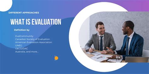 understanding what is evaluation evalcommunity