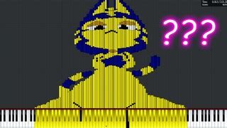 Ankha Dance【pure Version】 Bilibili