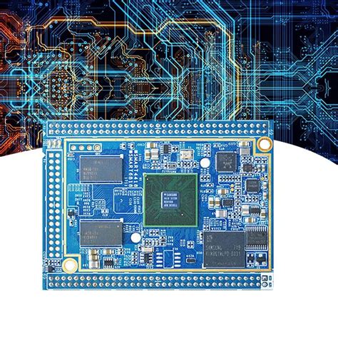 S5p4418 Cortex A9 Quad Core 18g Emmc Smart Development Core Board From