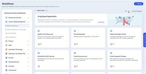 Workflows WalkMe Help Center
