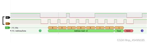 Stm32 I2c 地址设置与输出不符的现象与函数问题stm32f401 I2c地址总是不对 Csdn博客