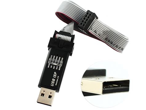 Gravador Avr Programador Atmel Usbasp Isp V20 Usinainfo