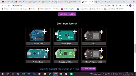 Tutorial Menghubungkan Blynk Iot Dengan Esp Di Wokwi Dan Arduino Ide Project Kontrol Led