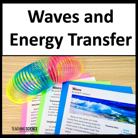 Waves Patterns And Energy Transfer NGSS PS And PS Teaching Science With Lynda R