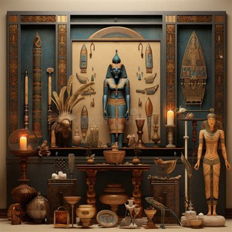 Astral Artifacts Conjuring The Magic Of Ancient Relics Stock Image