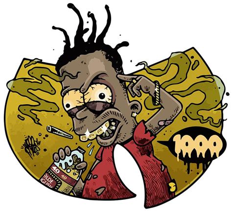 Gangster Maggie Simpson