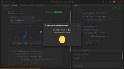 Leetcode100 100daysofleetcode Leetcode Codingchallenge Sorting