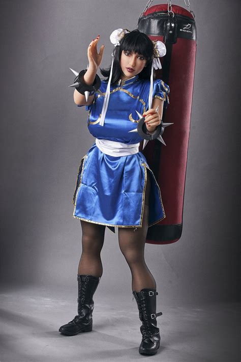 Irontechdoll Street Fighter Chun Li Sex Doll 158cm Sex N Dolls