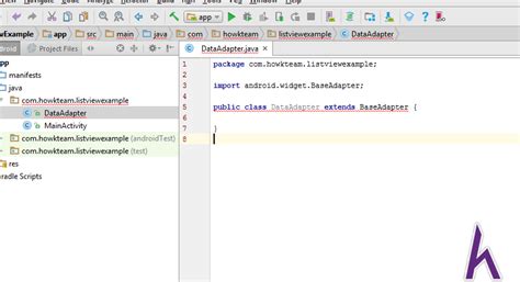 Listview Và Custom Adapter How Kteam