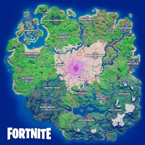 Fortnite Io Guard Locations And How To Eliminate Them