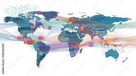 Mapping Data Flow Interactive Digital Overview Virtual Environment Data