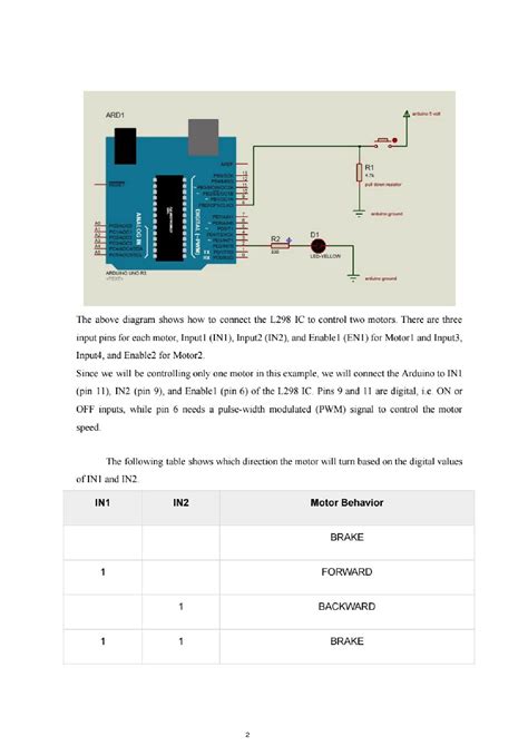 SOLUTION Control Dc Motor Using Arduino Studypool