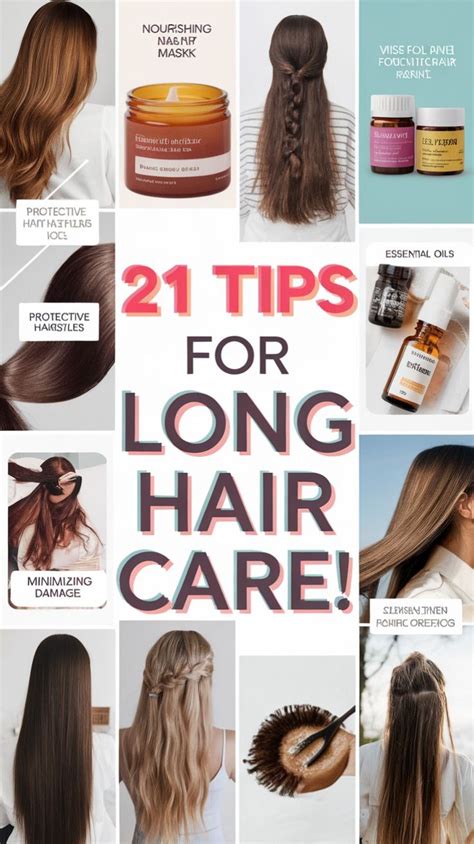 21 Amazing Long Hair Care Tips That Will Transform Your Locks Forever