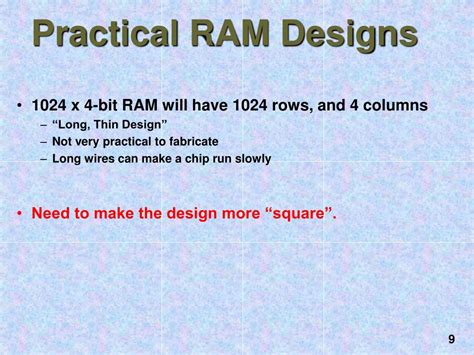 Ppt Random Access Memory Ram Powerpoint Presentation Free Download