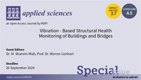 Applied Sciences Mdpi On Linkedin Specialissue