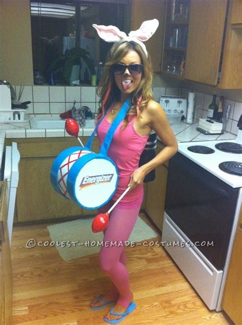 Great Energizer Bunny Costume Diy With Duct Tape This Website Is