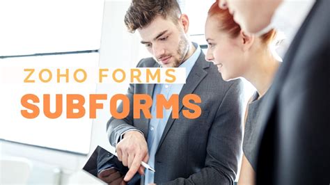 creating subforms zoho forms tutorial youtube