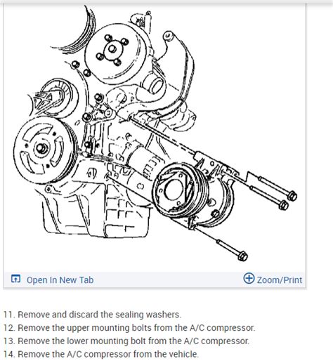How to Remove and Install An A/C Compressor?
