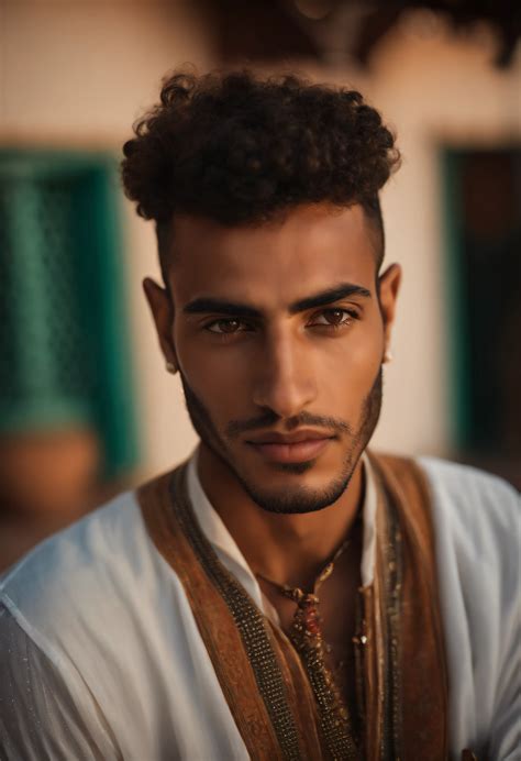 Arafed Man With A Beard And A White Shirt And A Brown Vest Seaart Ai