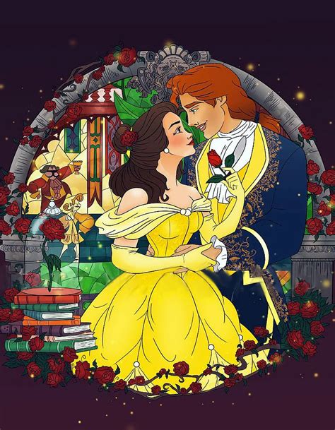 Disney Princess And Prince 11CT Stamped Cross Stitch 50 60CM