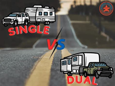 Single Axle Semi Vs Double Axle At Jesse Lombard Blog