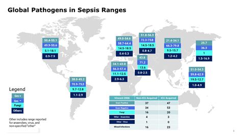 Global Sepsis Pathogen Patterns Sepsis Program Optimization