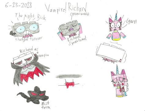 Unky Vampirerichard Doodles By Worldofcaitlyn On Deviantart