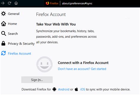 How To Use Firefox Sync To Keep Your Browsing Data Synchronized
