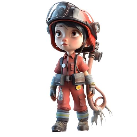 7000 Fire Fighting Chibi Pictures