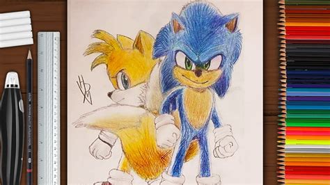 How To Draw Sonic Tails