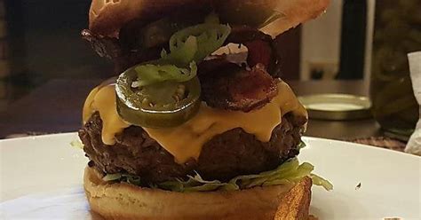 [homemade] Bruce Leek Burger R Food