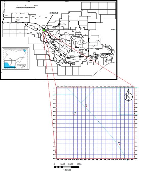 Map Of The Niger Delta Showing The Location Of Xyz Field Download Scientific Diagram