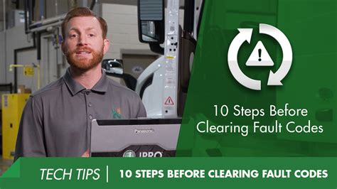 Tech Tips 10 Steps Before Clearing Fault Codes Noregon