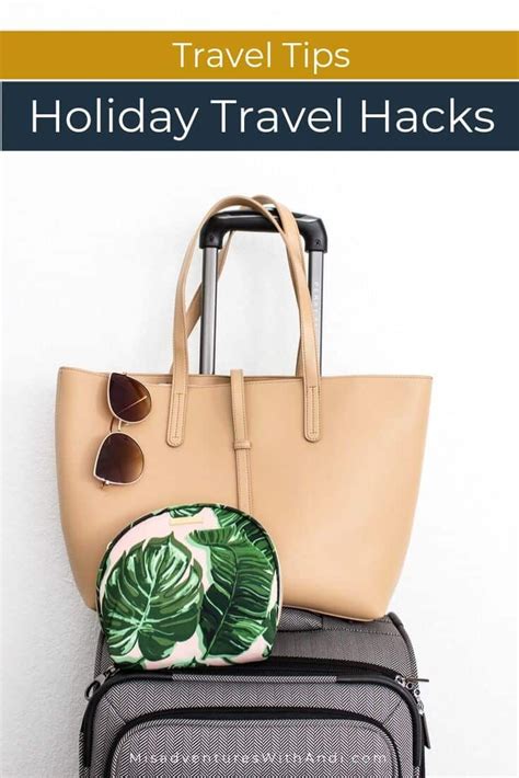 Holiday Travel Hacks Personal Carry Travel Carry On