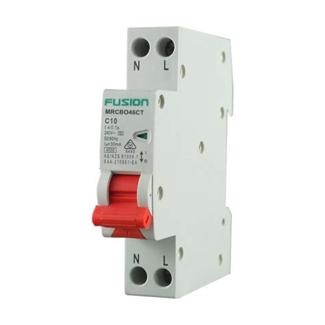 KA RCBO A Pole C Curve Type A Connected Switchgear