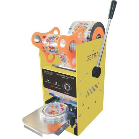 Jual Mesin Cup Sealer Mesin Tutup Gelas Getra Shopee Indonesia