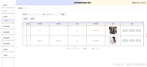 计算机毕业设计djangovue共享茶室预约微信小程序【开题论文程序】 Csdn博客