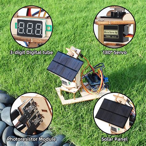 tscinbuny automation kits solar tracking for arduino programming automation learning skills