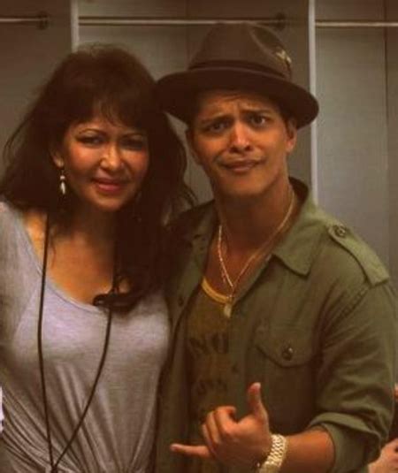Bruno Mars Mother And Father