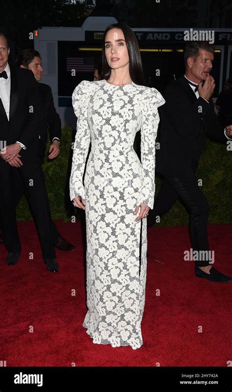Jennifer Connelly Attending The Metropolitan Museum Of Art Met Gala In